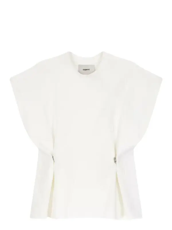 Coperni Crew-neck T-shirt - White