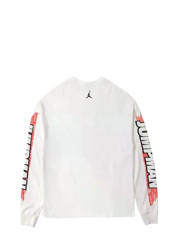 JORDAN Graphic-print Sweatshirt - White
