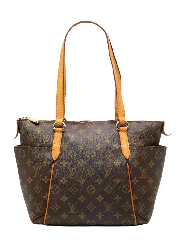 LOUIS VUITTON 2009 Monogram Totally Pm Tote Bag - Brown