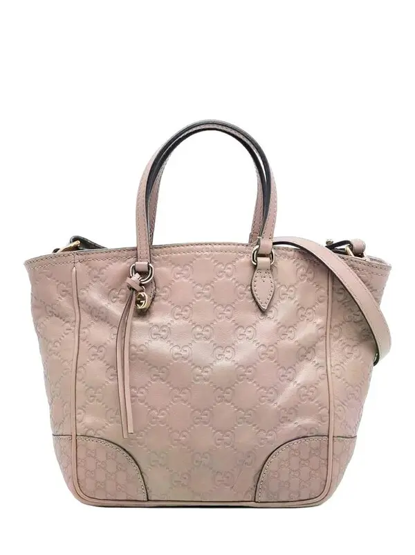 Gucci Ssima Bree Satchel - Pink