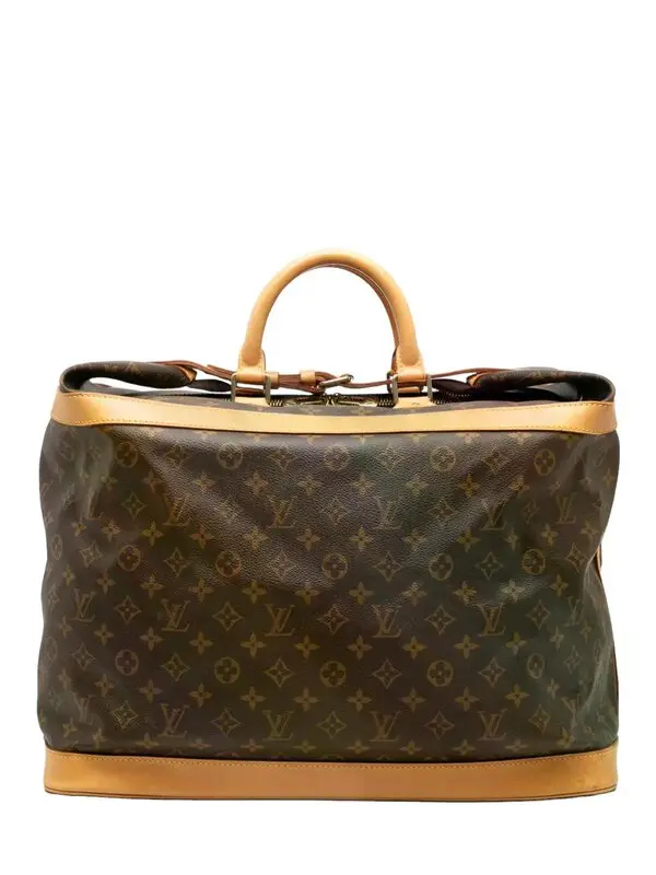 LOUIS VUITTON 1998 Monogram Cruiser 45 Travel Bag - Brown