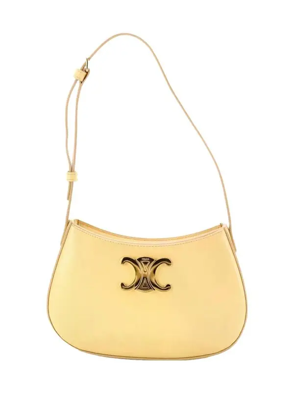 Celine Triomphe Tilly Bag Smooth Calfskin - Yellow