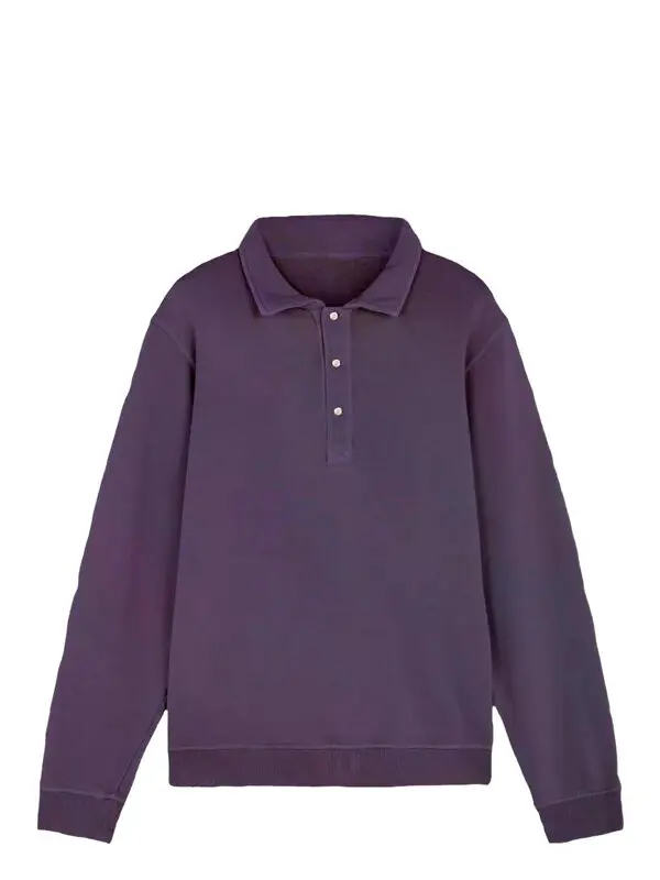 FORTELA Hunting Long-sleeve Polo Shirt - Purple