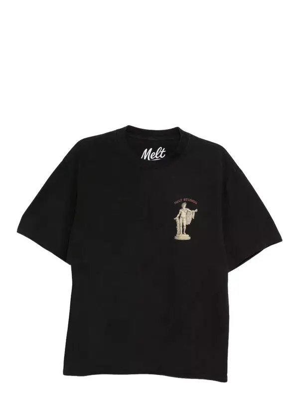 MELT Crew Neck T-shirt - Black