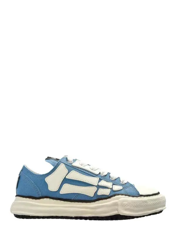 Amiri X Mihara Yasuhiro Mmy Bones Sneakers - Blue