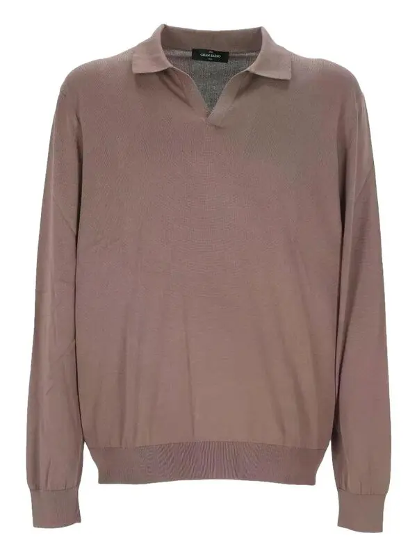 GRAN SASSO V-neck Sweater - Neutrals