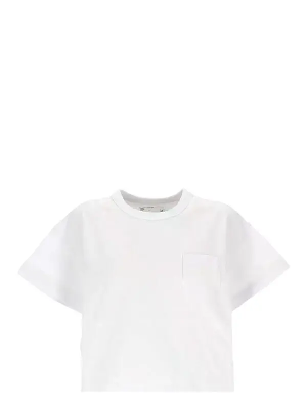Sacai Chest-pocket T-shirt - White