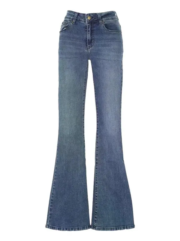 LOIS Flared Denim Jeans - Blue