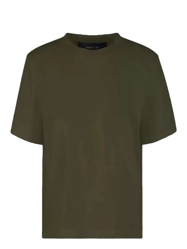 Federica Tosi Crew-neck T-shirt - Green