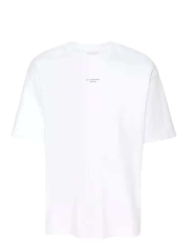 Drole De Monsieur Logo T-shirt - White
