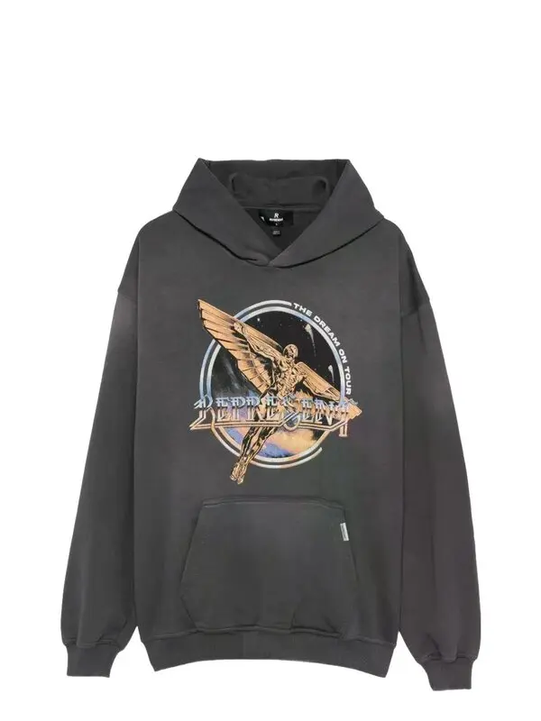 REPRESENT Golden Tour Hoodie - Grey