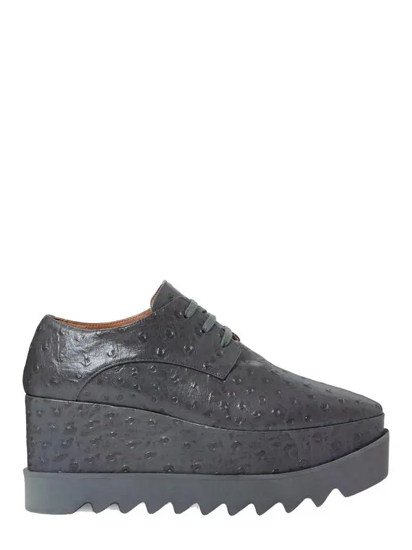 Stella McCartney Platform Wedge Sneakers - Grey
