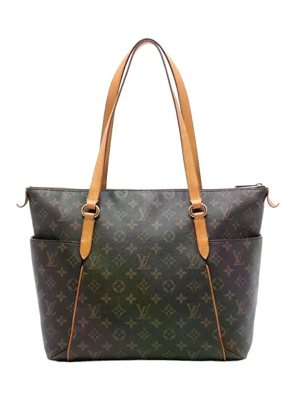 LOUIS VUITTON 2013 Monogram Totally Mm Tote Bag - Brown