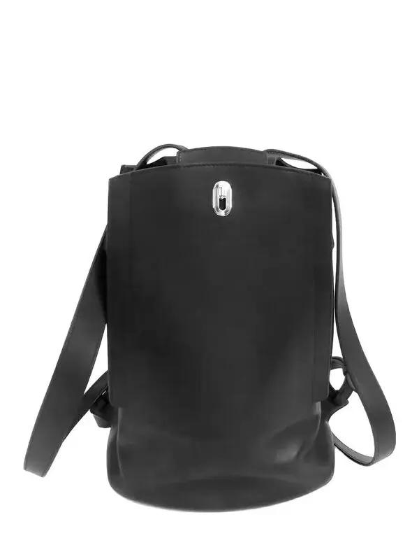 Hermès 2018 Evercolor Gr24 Backpack - Black