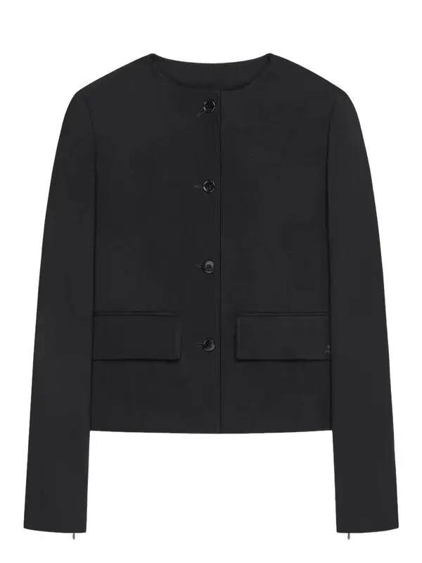 COURREGES Two-pocket Jacket - Black