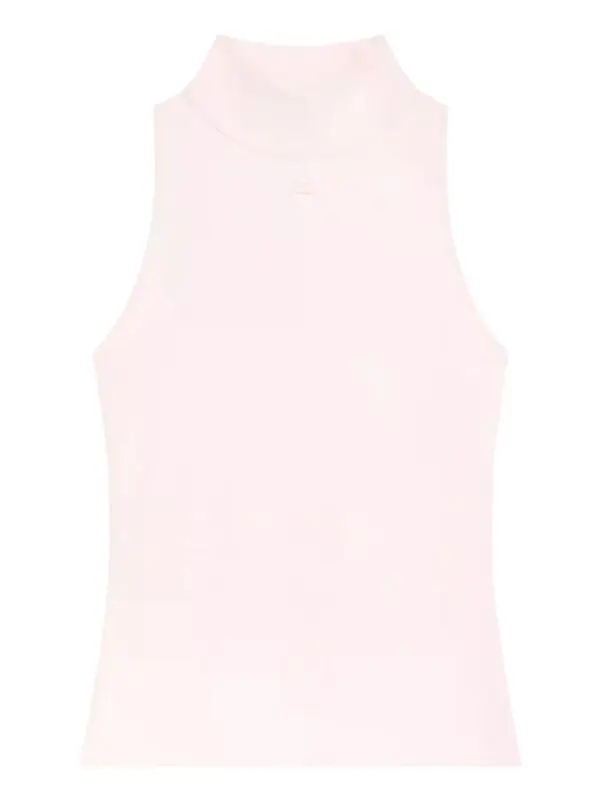 COURREGES Logo Top - Pink