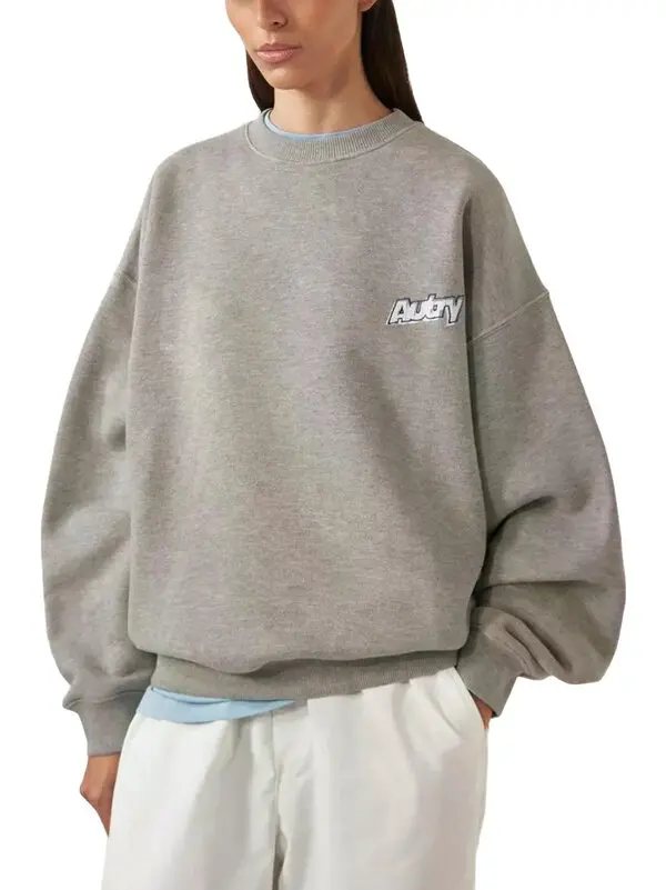 AUTRY Logo-printed Sweatshirt - Grey