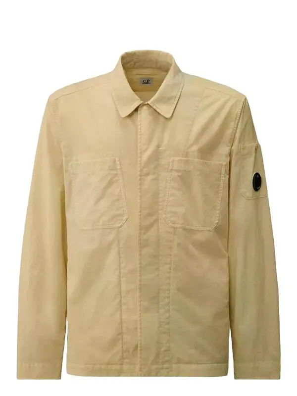 C.P. COMPANY Chest-pocket Long-sleeve Overshirt - Neutrals
