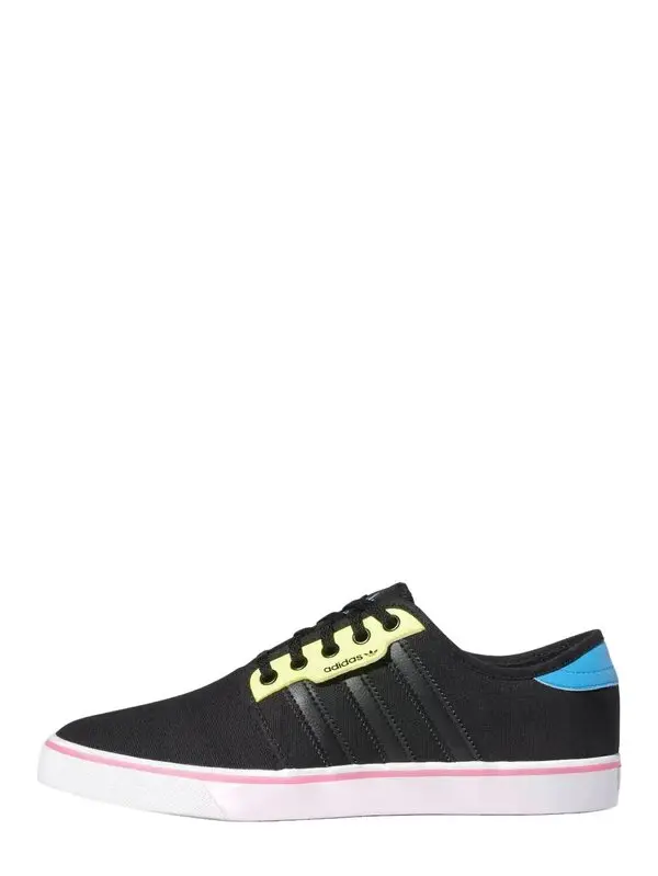 Adidas Seeley Stripe Sneakers - Black