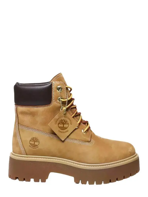 Timberland Lug-sole Lace-up Boots - Brown