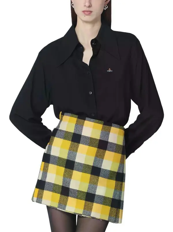 VIVIENNE WESTWOOD Buttoned Shirt - Black