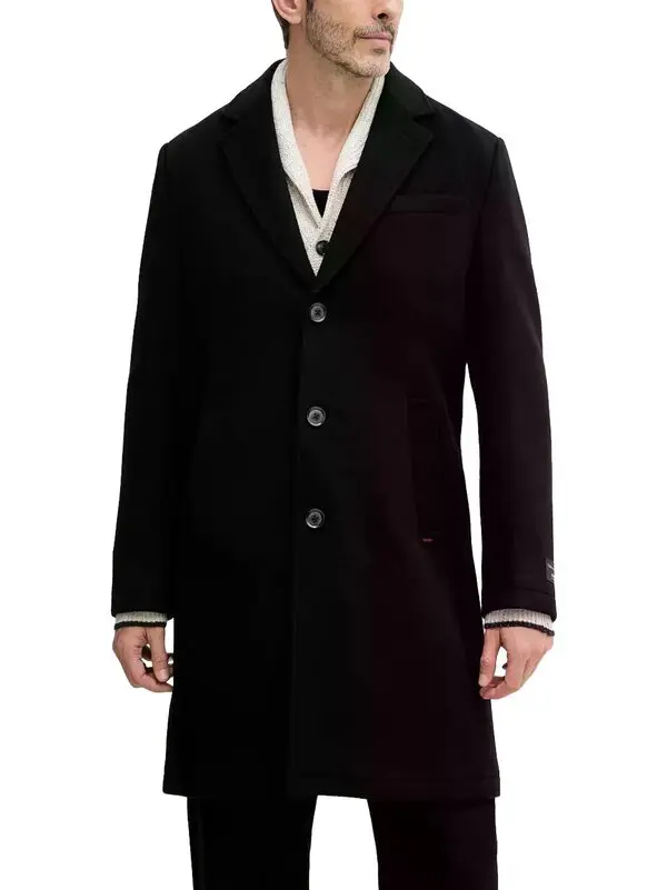 Liu Jo Single-breasted Coat - Black