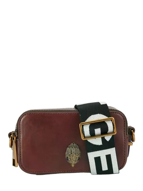 Kurt Geiger Leather Camera Cross Body Bag - Brown