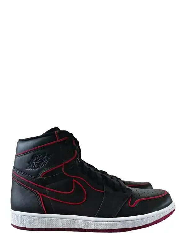 JORDAN 1 High Bloodline Sneakers - Black