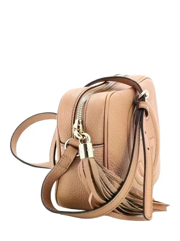 Gucci Soho Disco Leather Crossbody Bag - Neutrals