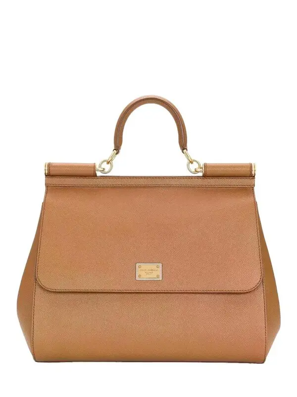 Dolce & Gabbana Sicily Tote - Brown