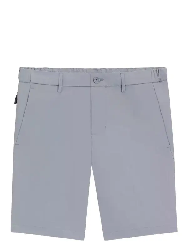BOSS Button-fastening Pocket Shorts - Grey