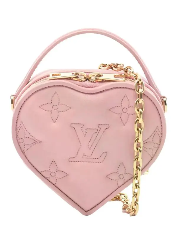 LOUIS VUITTON 2021-2026 Bubblegram Pop My Heart Crossbody Bag - Pink