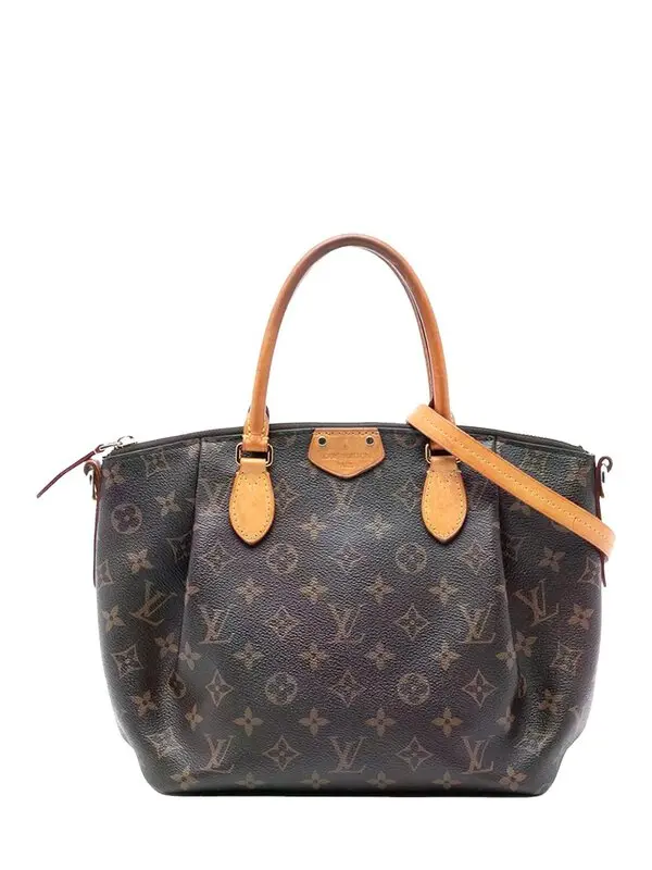 LOUIS VUITTON 2018 Monogram Turenne Pm Satchel - Brown