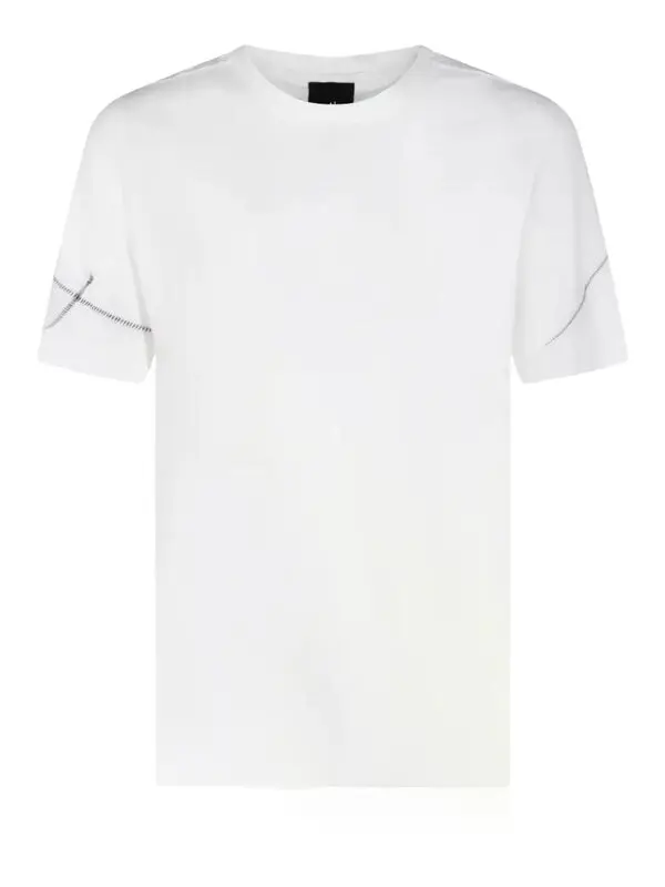 THOM KROM Stitched T-shirt - White