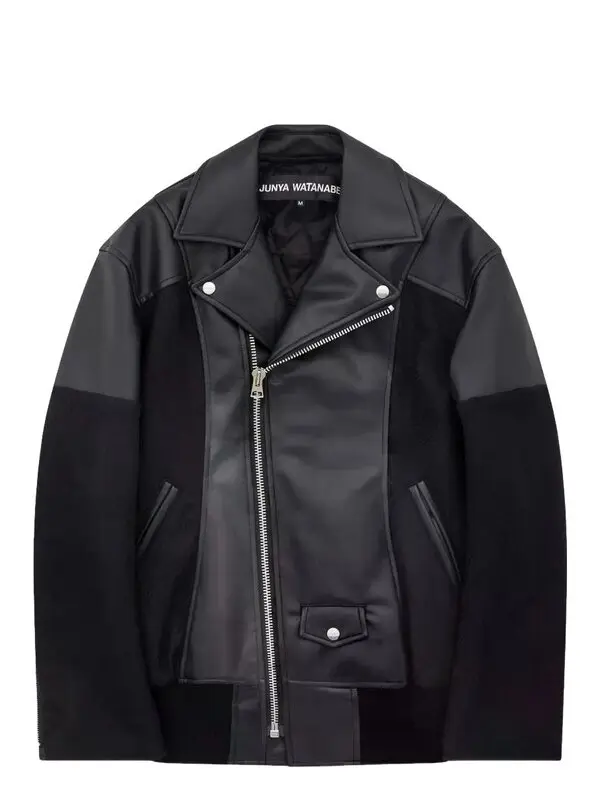 Junya Watanabe Panelled Jacket - Black