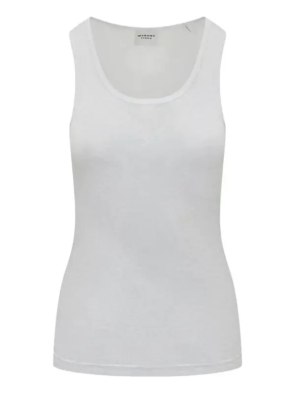 Isabel Marant Scoop-neck Tank Top - White