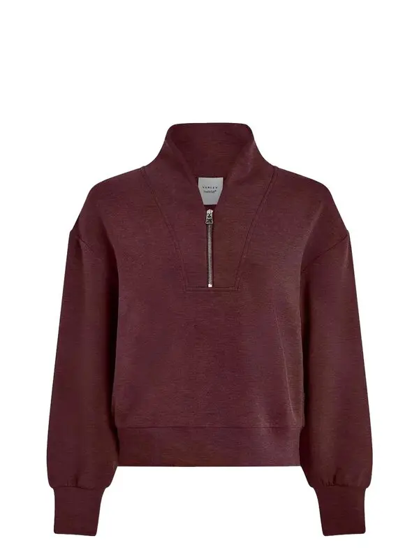 Varley Davidson Sweatshirt - Red