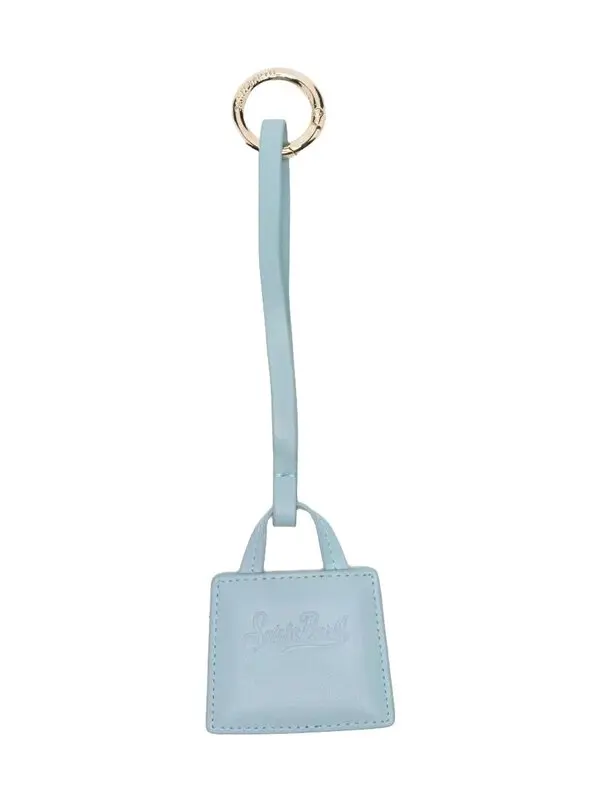 MC2 SAINT BARTH Strap Bag Charm - Blue