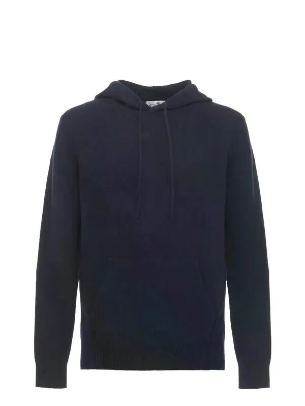 MC2 SAINT BARTH Long-sleeved Hoodie - Blue