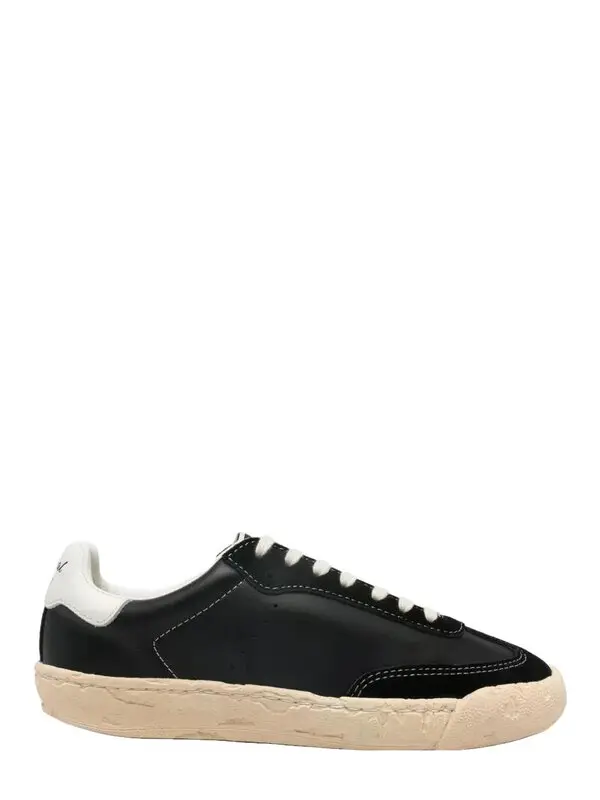 Mihara Yasuhiro Francis Lace-up Sneakers - Black
