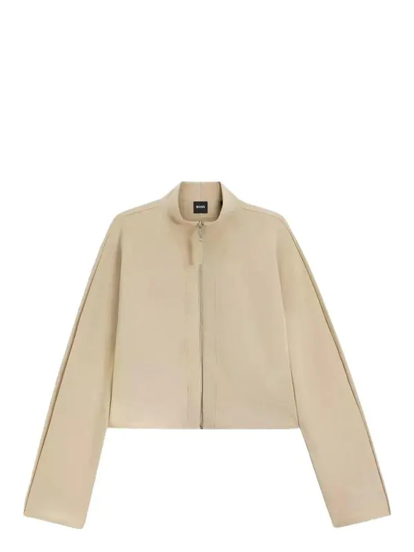 BOSS Bomber Jacket - Neutrals