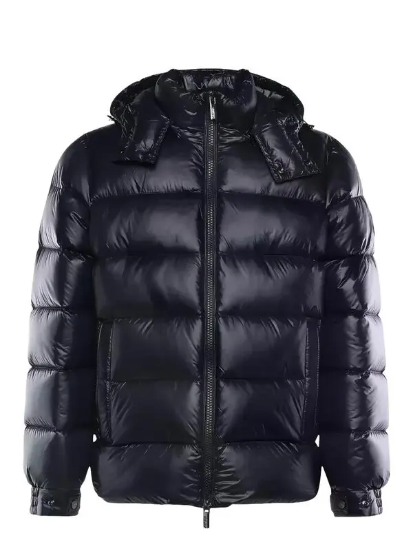 HESKIMO Hooded Puffer Jacket - Blue