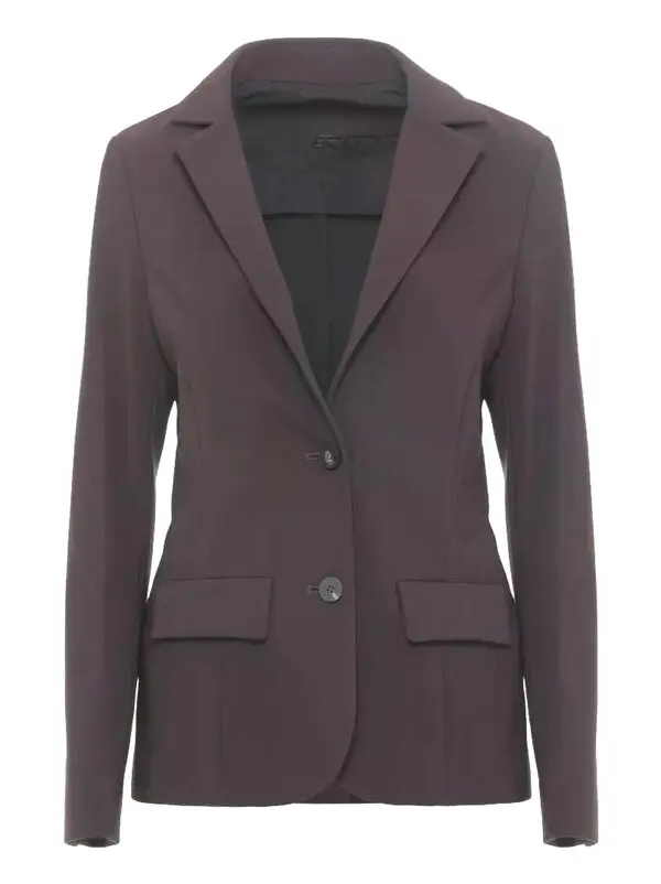 RRD Long-sleeve Notched-lapel Blazer - Brown