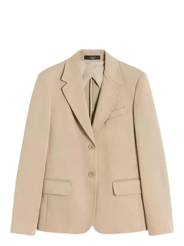 Max Mara Single-breasted Blazer - Neutrals