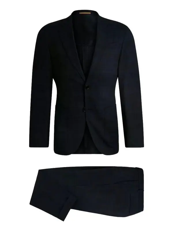 BOSS Pocket Suit - Blue