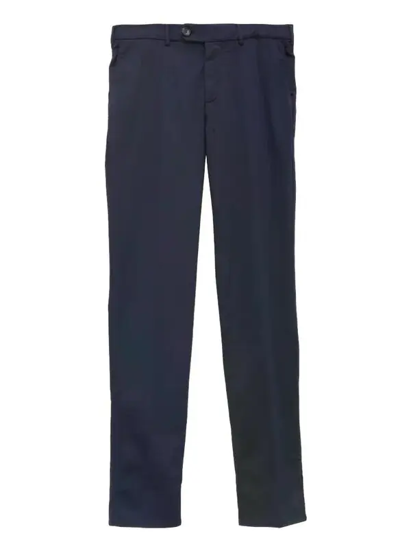 Brunello Cucinelli Slim Fit Trousers - Blue