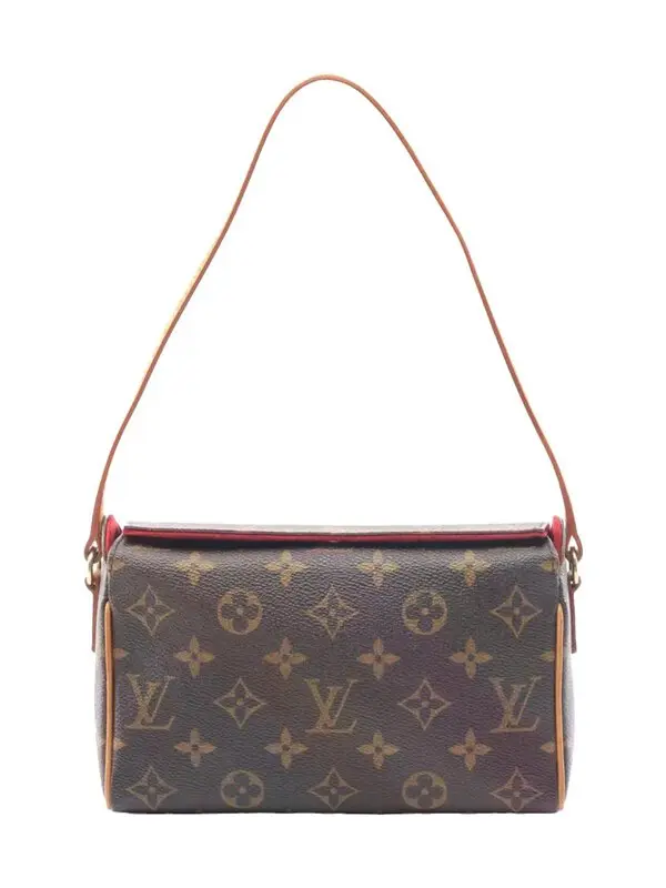 LOUIS VUITTON 2004 Monogram Recital Shoulder Bag - Brown