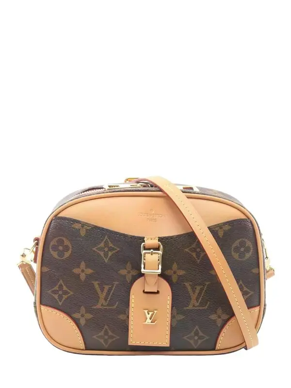 LOUIS VUITTON 2021-2026 Monogram Deauville Mini Crossbody Bag - Brown