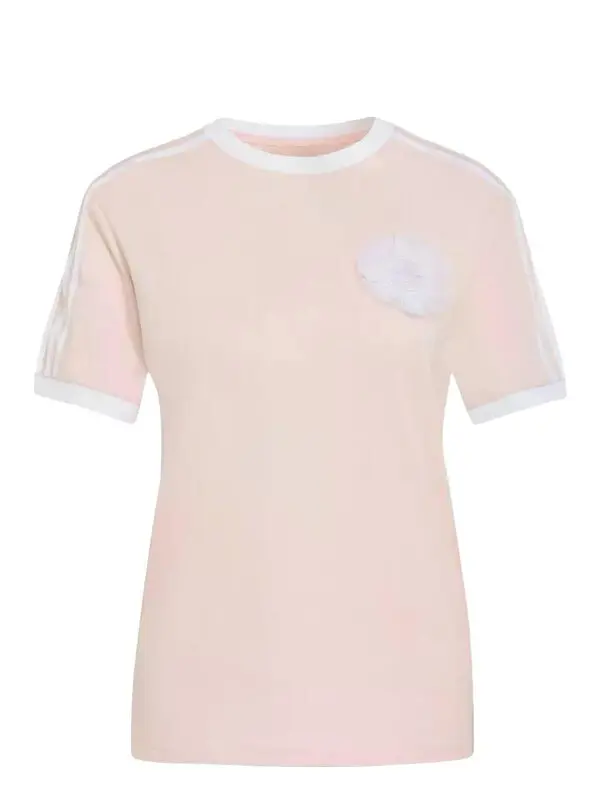 Adidas Lace Branding T-shirt - Pink