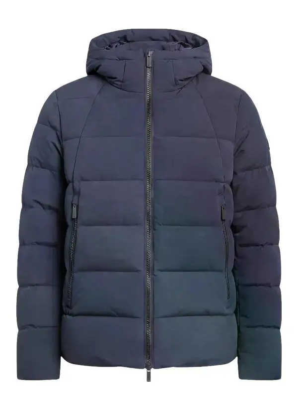 HESKIMO Hooded Padded Jacket - Blue